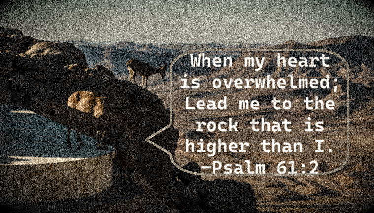 The True Rock (Part Three) – Faith Matters